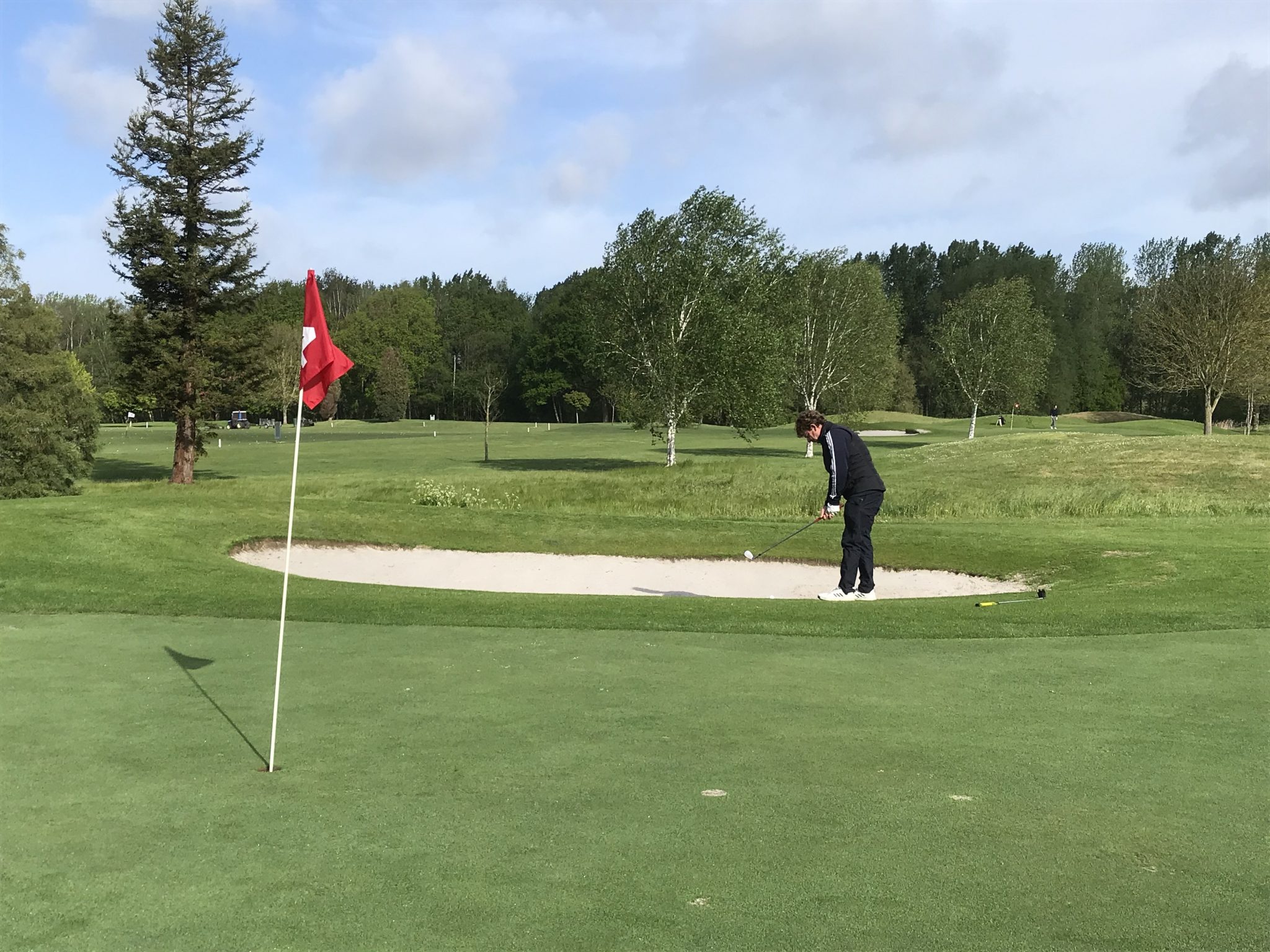 Beat the pro – AGS – Antwerp Golf School