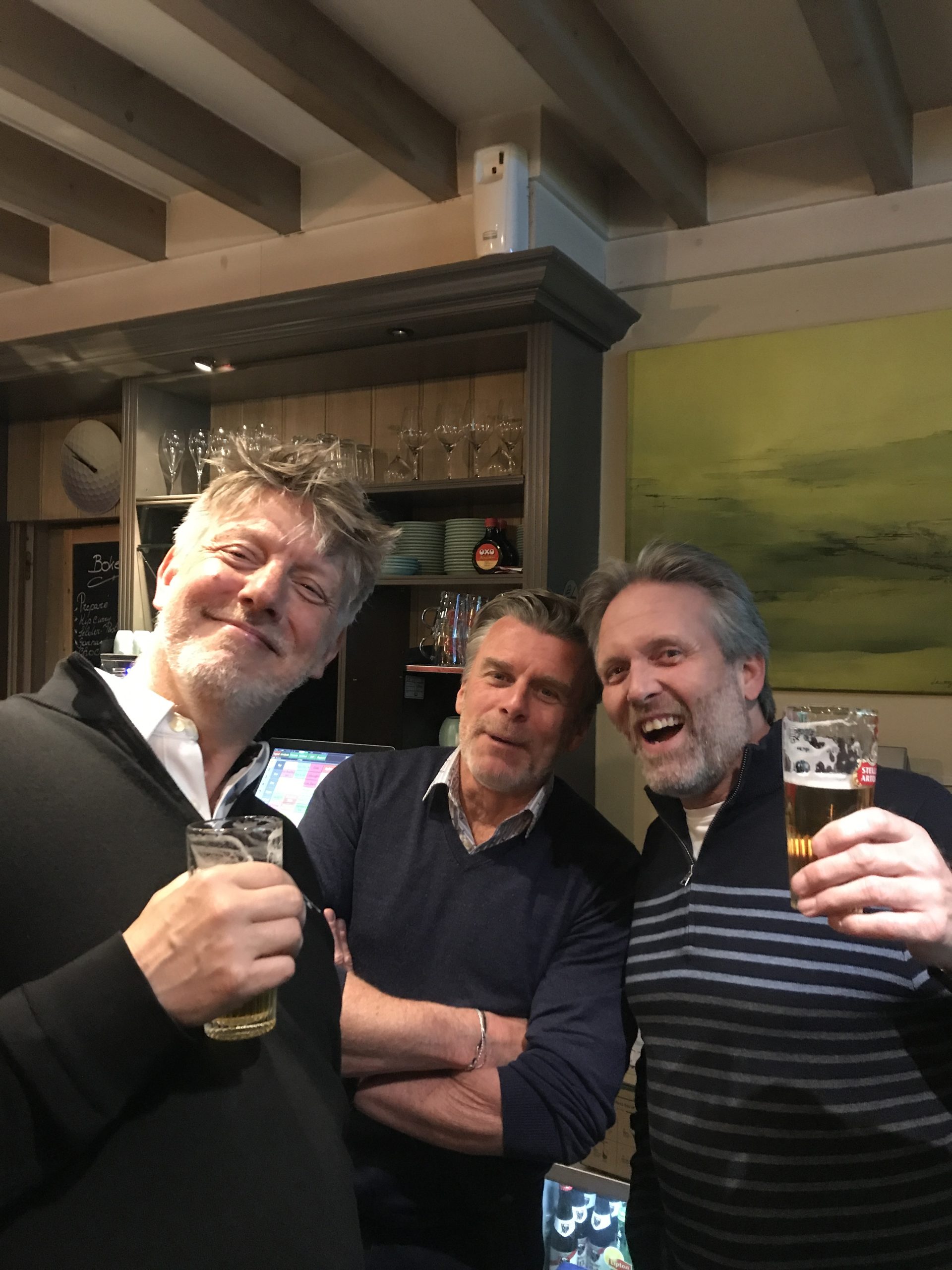 bedankt Carl! – AGS – Antwerp Golf School
