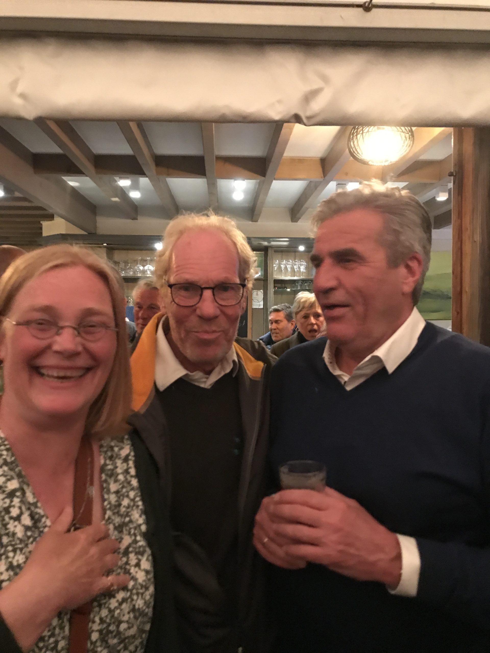 bedankt Carl! – AGS – Antwerp Golf School